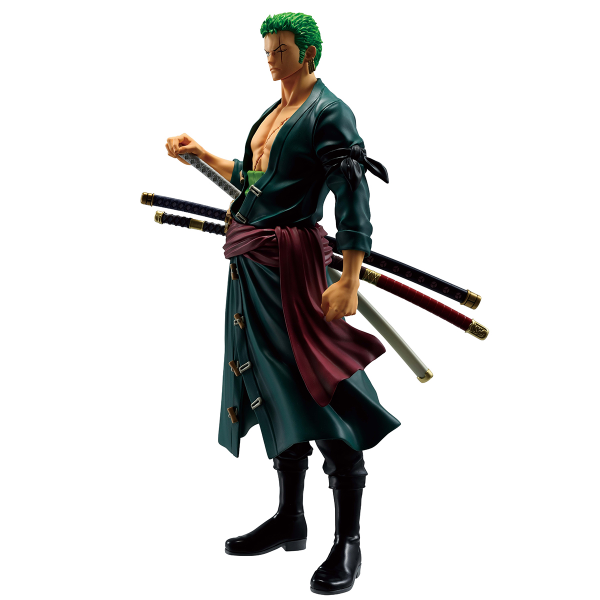 BANDAI Roronoa Zoro (Beyond the Trials) "One Piece", Bandai Spirits Masterlise Ichibansho Figure ...