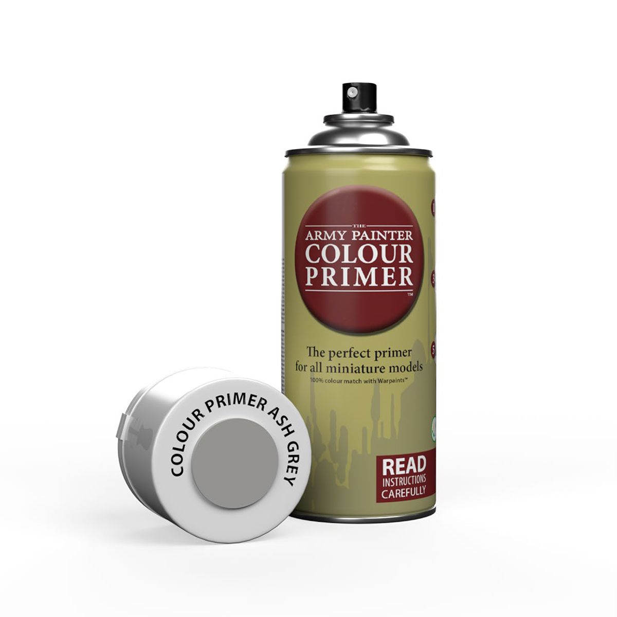 Army Painter Colour Primer - Ash Grey (5713799302914) | P-Rex Hobby
