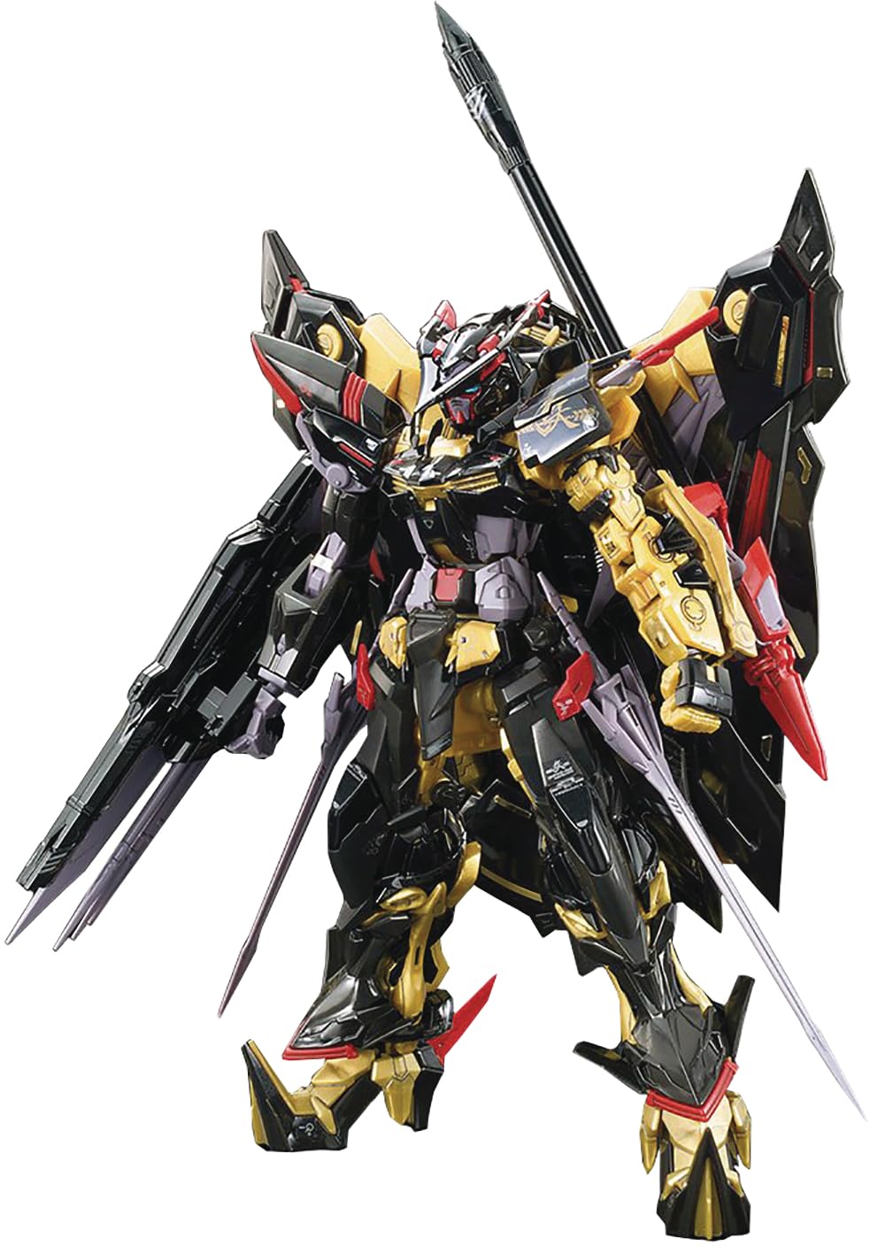 BANDAI HOBBY RG 1/144 Gundam Astray Gold Frame Amatsu Mina(4573102554604)|P-Rex Hobby