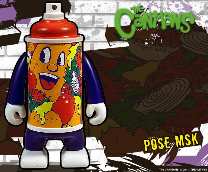 Canman - Pose Msk|P-Rex Hobby