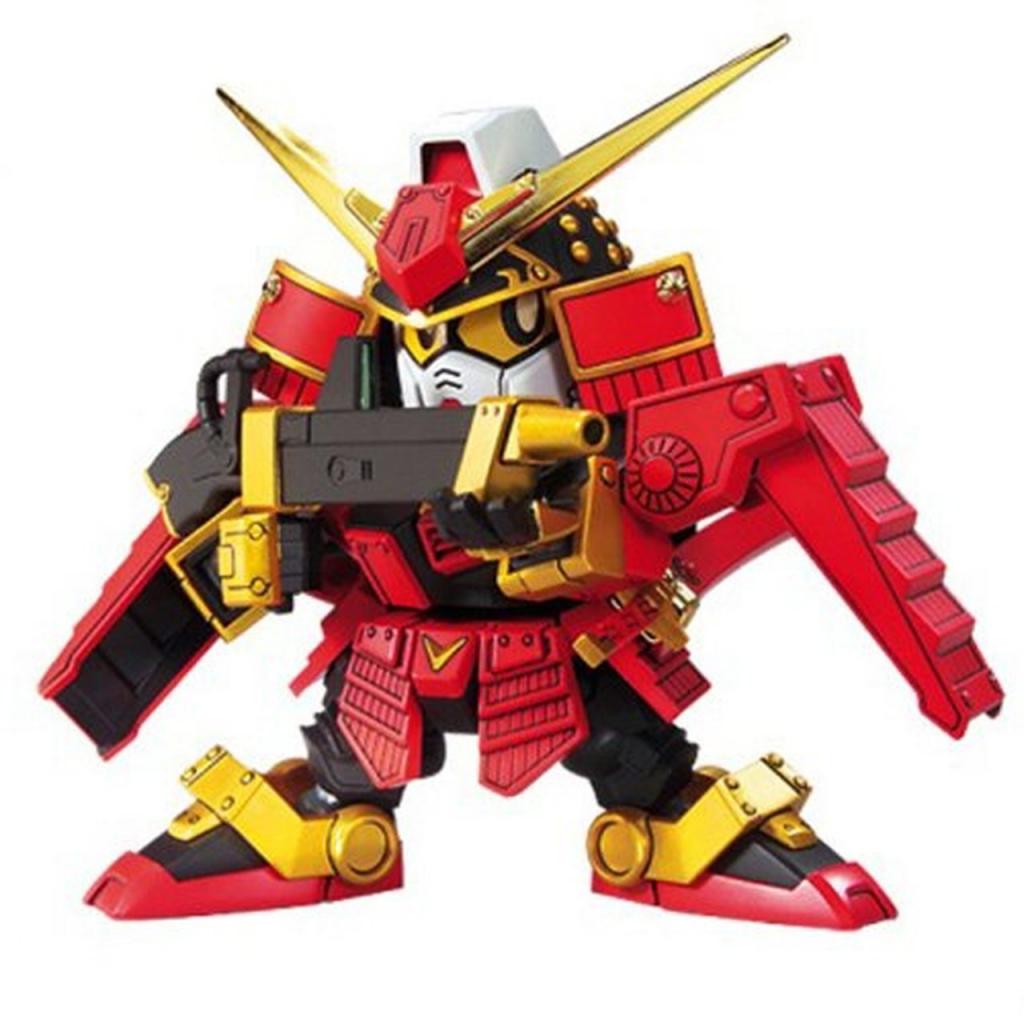 BANDAI Hobby BB267 REKKA MUSHA GUNDAM(4573102569189)|P-Rex Hobby
