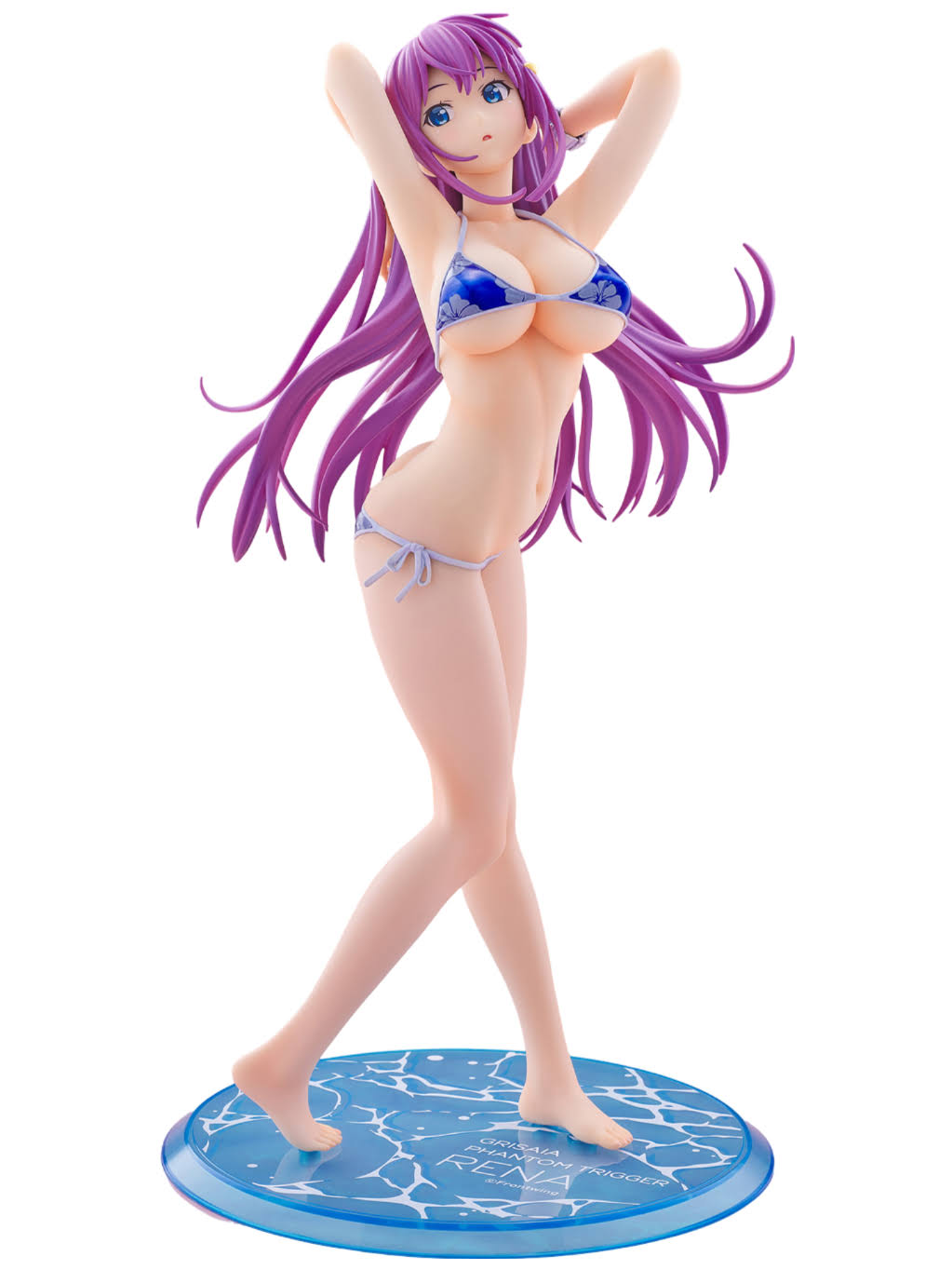 Orchid Seed GRISAIA:PHANTOM TRIGGER Rena (Rena Fukami) metallic blue ver.(4582292603474) | P-Rex ...