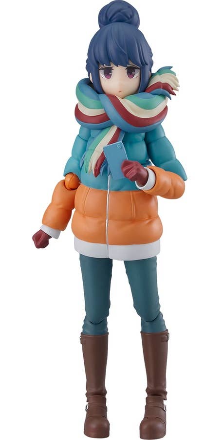 Yuru Camp Yurukyan Laid-Back Camp Shima Rin Figma 551 | P-Rex Hobby | 4545784067987