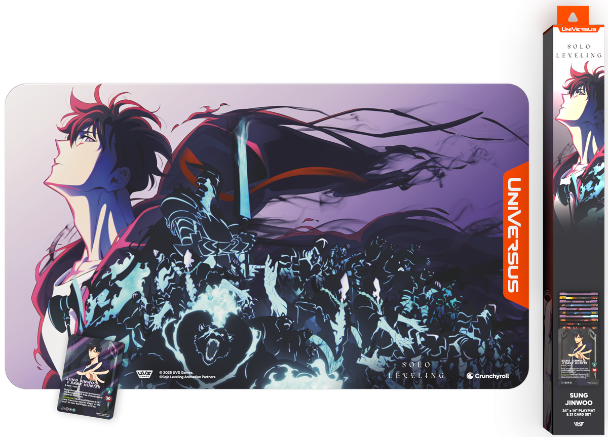 SOLO LEVELING SHADOW MONARCH SPOTLIGHT BUNDLE|P-Rex Hobby