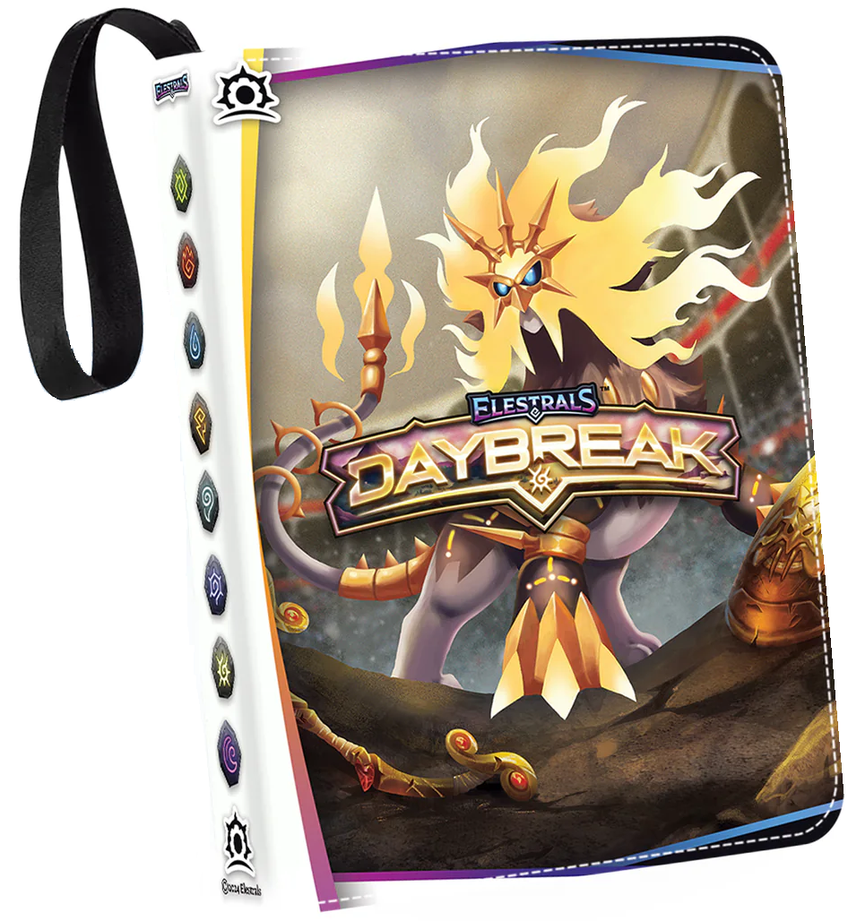 Elestrals: Daybreak- Binder(810148650223) | P-Rex Hobby