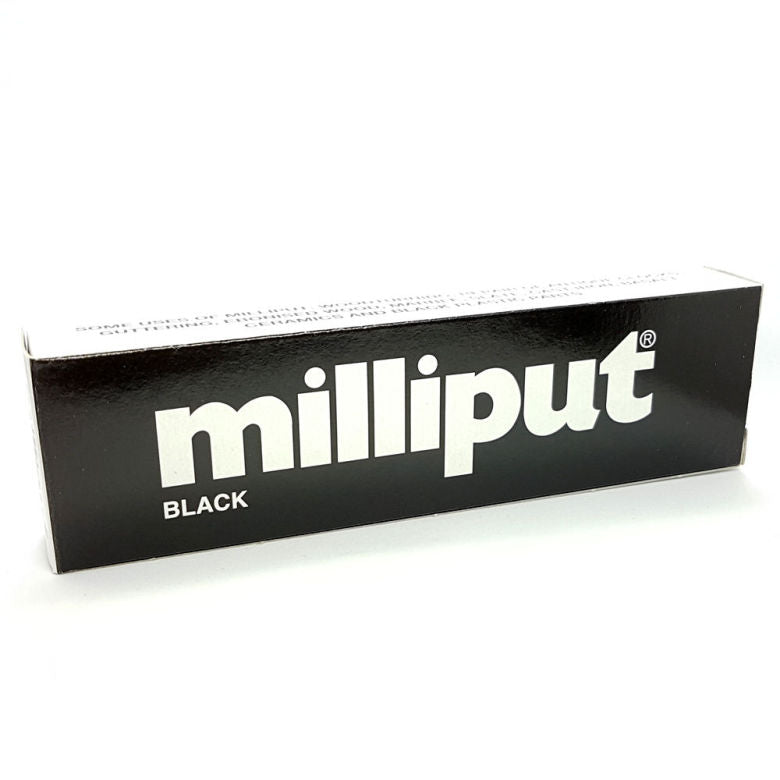 Buy Milliput Black 4 oz Pack | P-Rex Hobby | 5035167005372