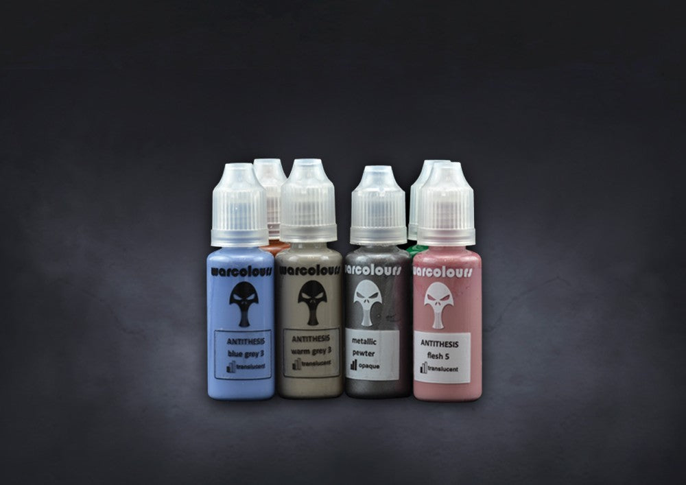 Conquest, Nords - WarColours Paint Set (PBW8954)(5213009011976)|P-Rex Hobby