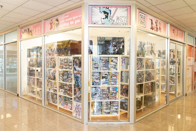 P-Rex Hobby Story: From Local Shop to Bandai Recommended Store