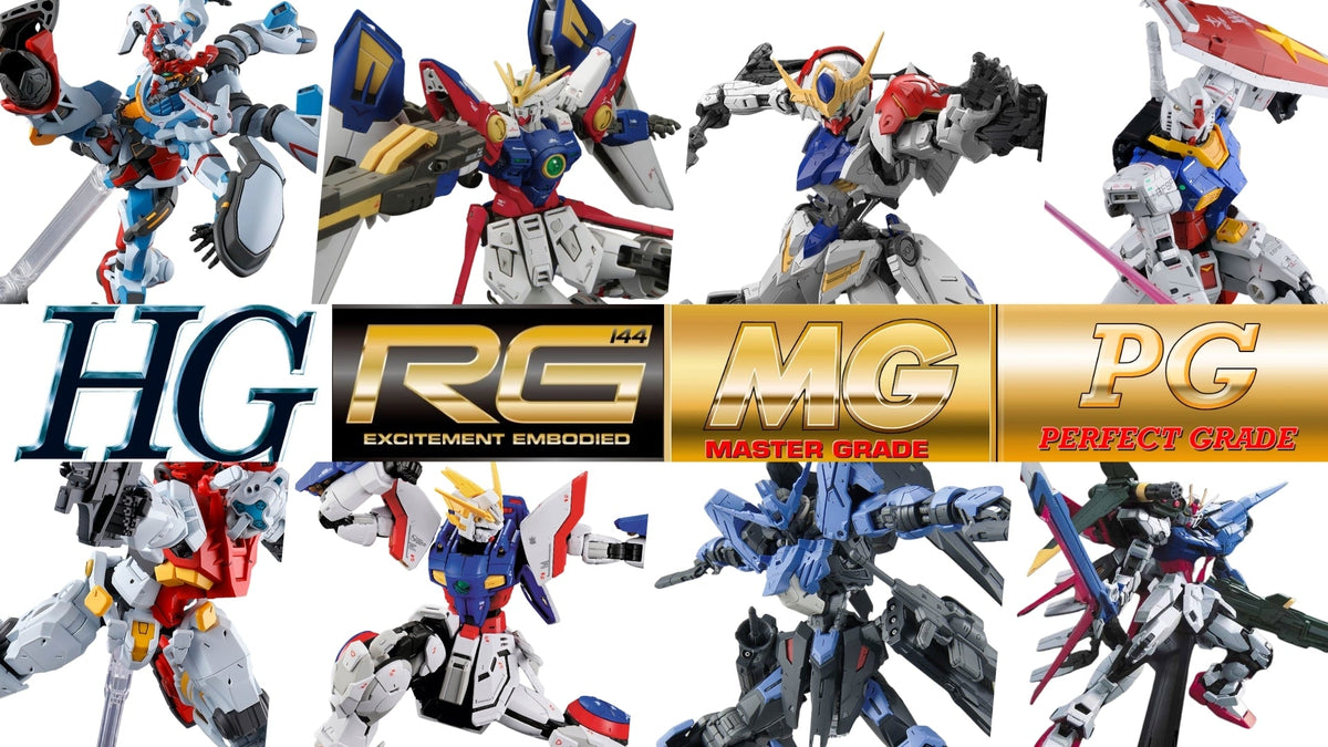 Gundam 101: The Complete Beginner’s Guide to Starting Your Gunpla Hobb