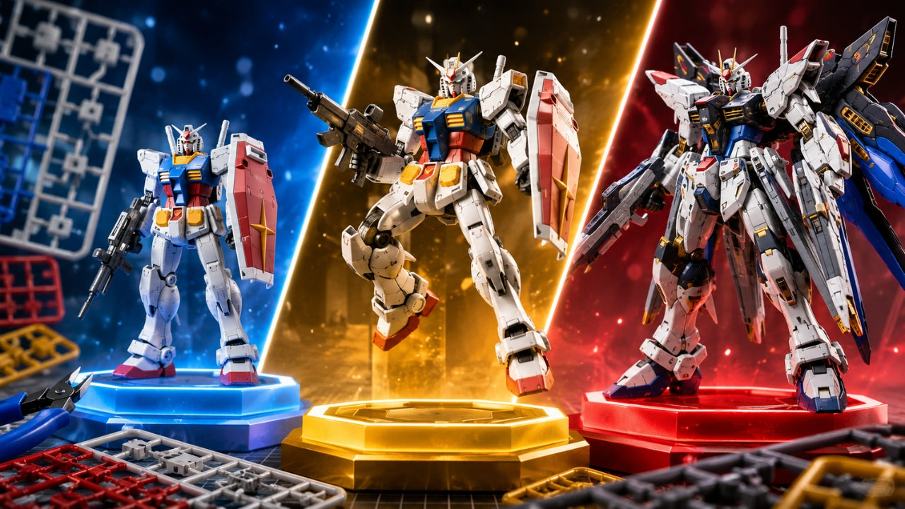 Gunpla Under $30 / $50 / $100: Best Kits by Budget | P-Rex Hobby