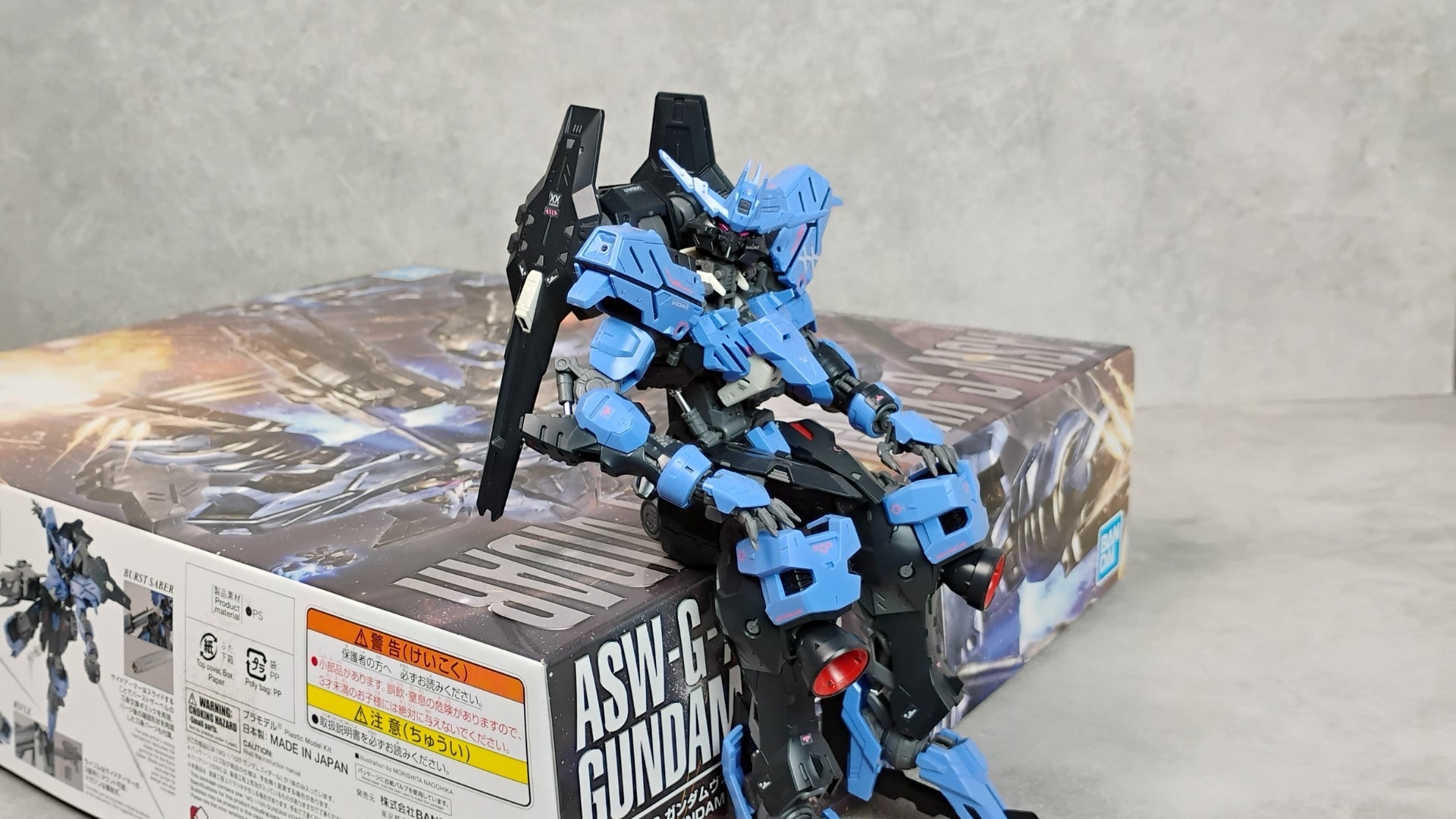 MG 1/100 Vidar Gundam Kit Review: Detailed Review, Features, and Build ...
