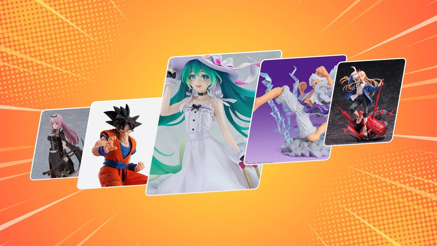 Most Iconic Anime Characters & Best Figures to Buy (2026) | P-Rex Hobby