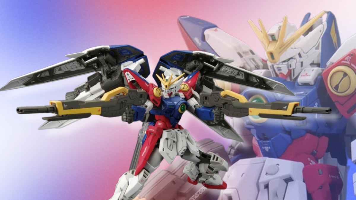 Why the RG Wing Gundam Zero Is 2025 Most Beautiful and Challenging Rea ...