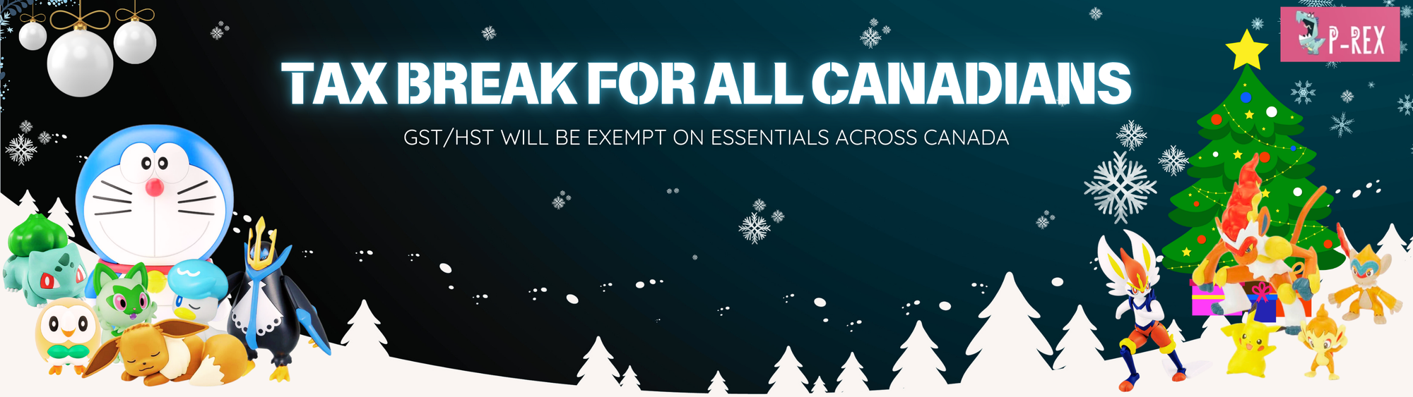 Holiday GST/HST Break 2024-2025