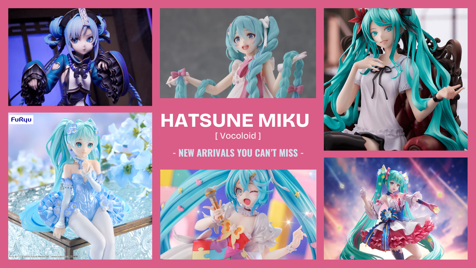 Miku Mania: New Arrivals You’ll Want in Your Collection