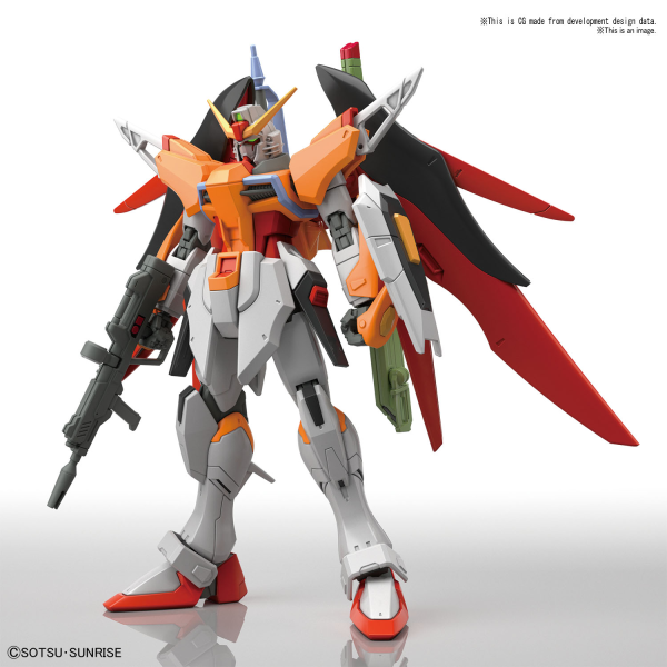 HGCE 1/144 DESTINY GUNDAM (HEINE WESTENFLUSS CUSTOM) Model Kit | P-Rex ...