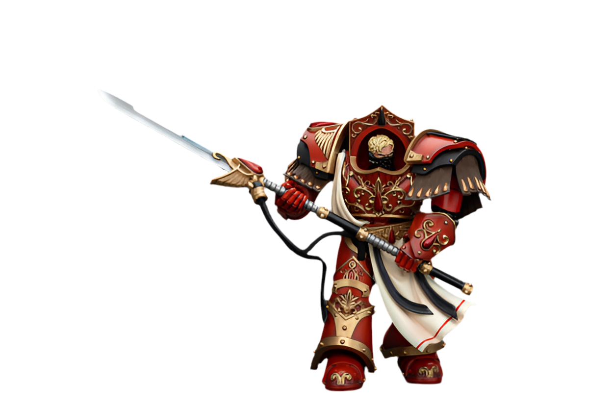 Blood Angels Crimson Paladins Squad Crimson Exemplar Action Figure ...