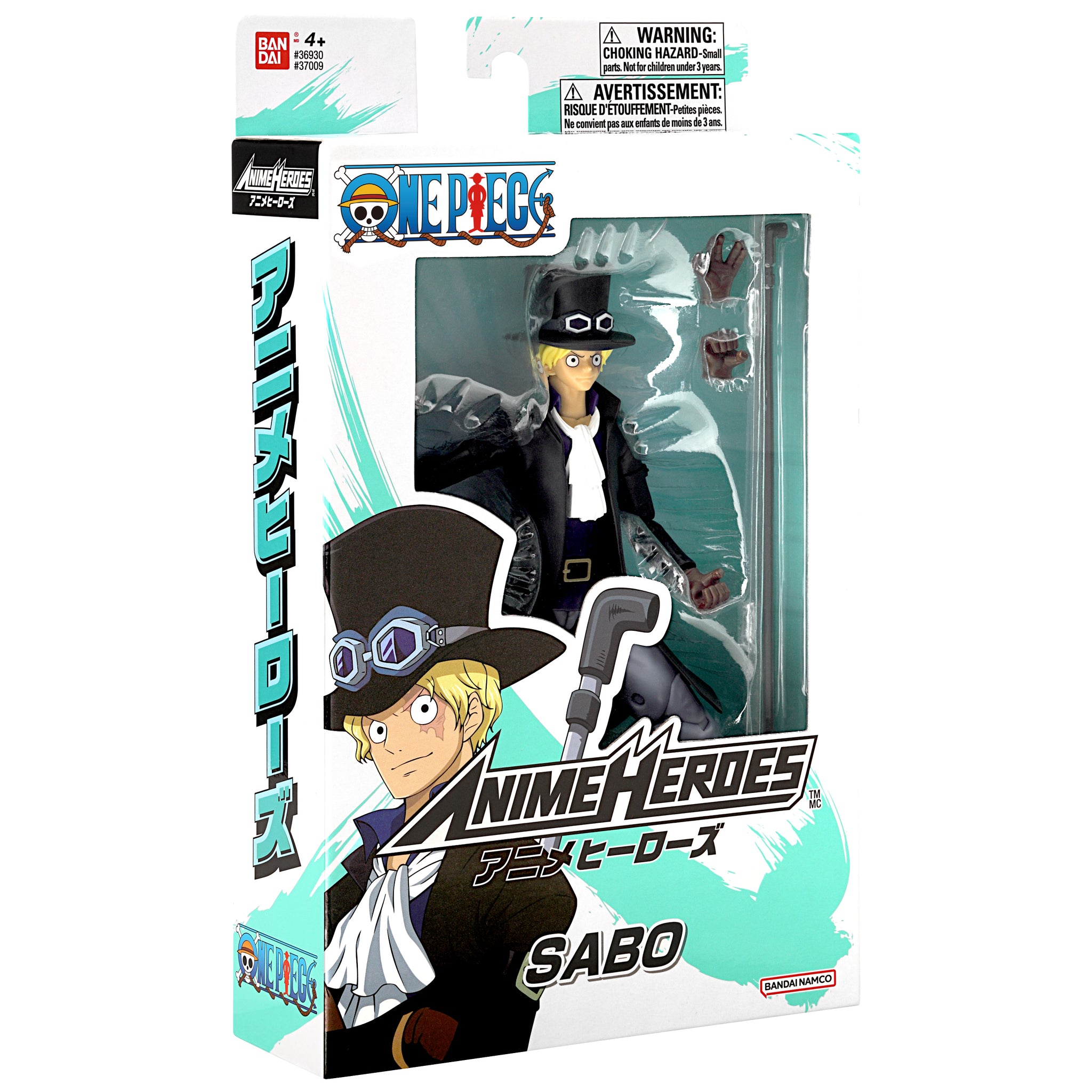 Shop now for Bandai Anime Heroes One Piece Sabo action figure. Limited ...