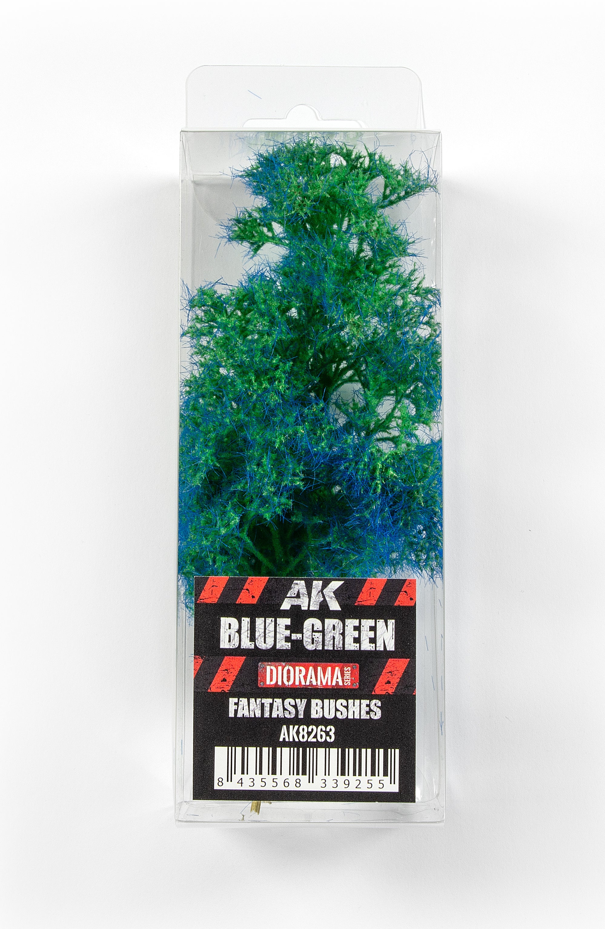 AK Interactive Blue-Green Fantasy Bushes 1/35(8435568339255)|P-Rex Hobby