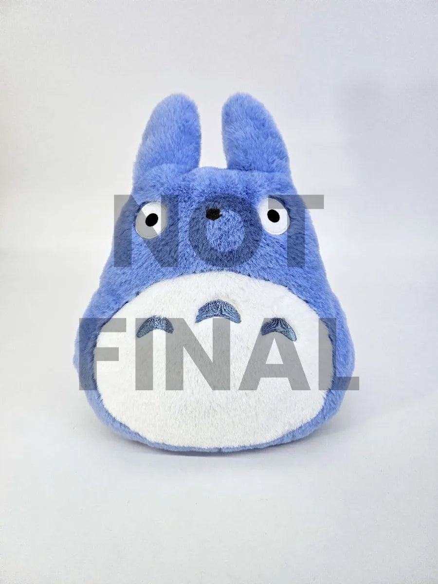 Sun Arrow Plush Medium Blue Totoro Nakayoshi Plush (Flat) "My Neighbor ...