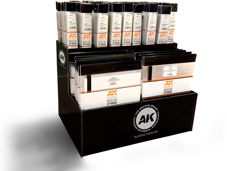 AK Interactive Compact Retail Display Stand Styrene (Full ...