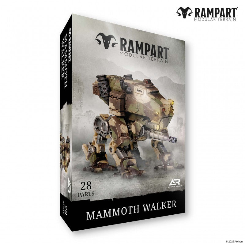 Archon Studio RAMPART Modular: Mammoth Walker(5901414672898)|P-Rex Hobby