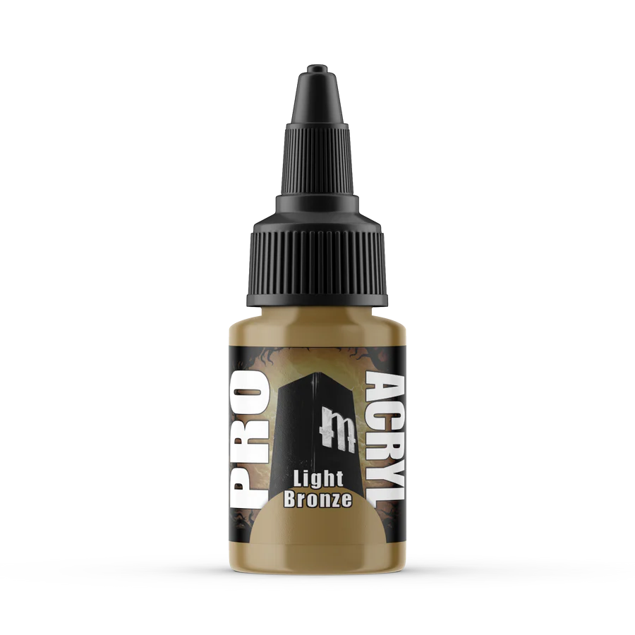 Monument Hobbies Pro Acryl Standard Light Bronze 22ml (628504411261 ...