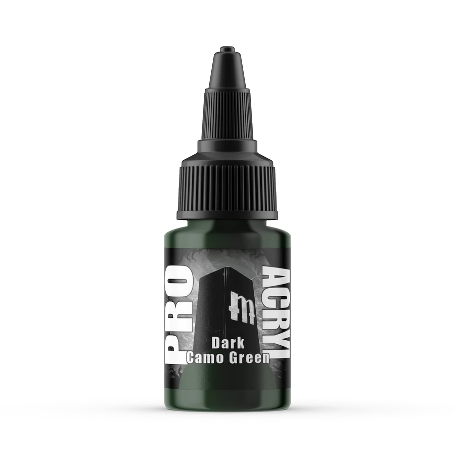 Monument Hobbies Pro Acryl Standard Dark Camo Green 22ml (628504411360 ...