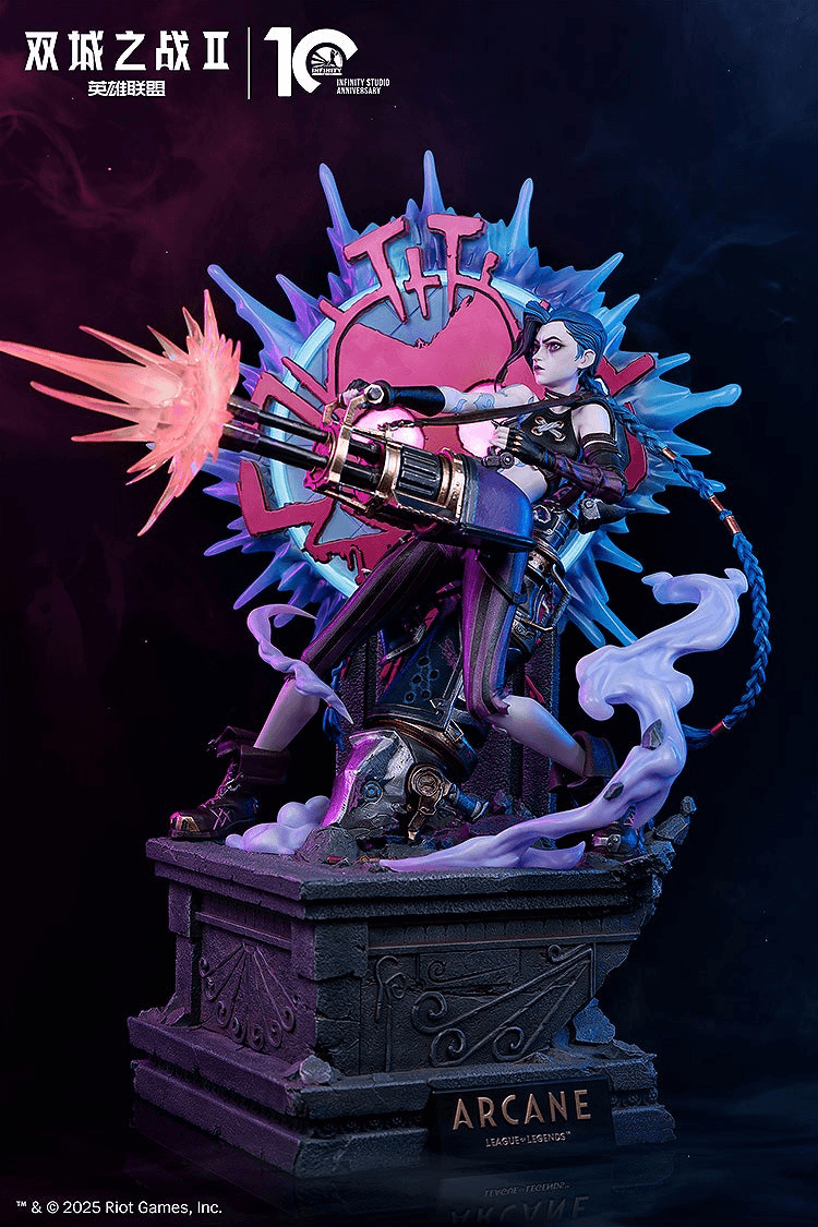X Arcane Jinx 1/4 Scale Figure | P-Rex Hobby