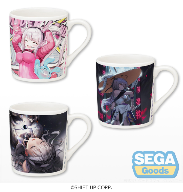 GODDESS OF VICTORY: NIKKE" PM Mug (Pack of 7 Alice, 7 Scarlet, 8 ...