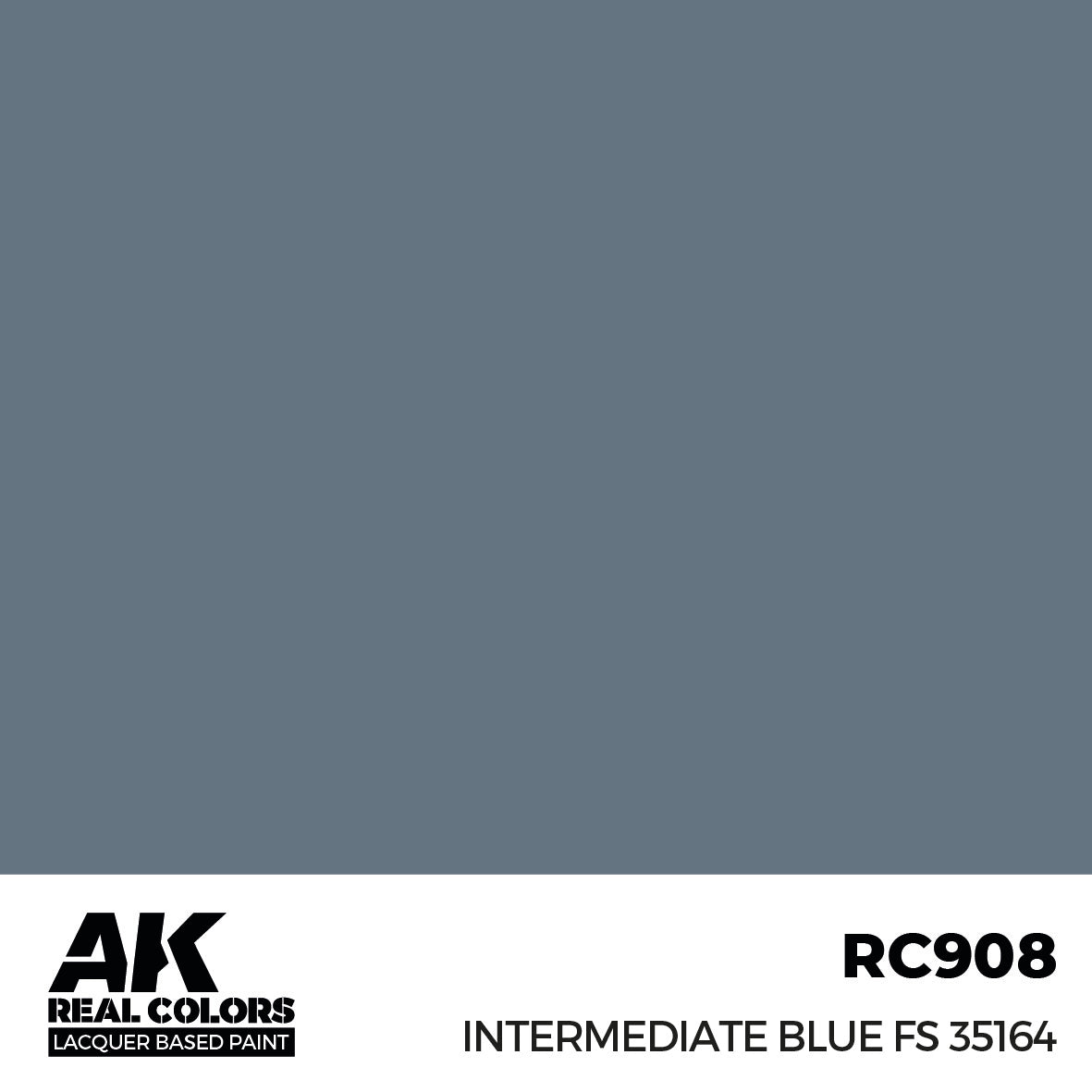 AK Interactive Real Colors Intermediate Blue FS 35164 17 ml ...