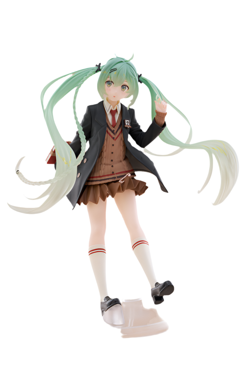 TAITO Hatsune Miku Figure - Fashion (Preppy Ver.)(840342403011) | P-Rex ...