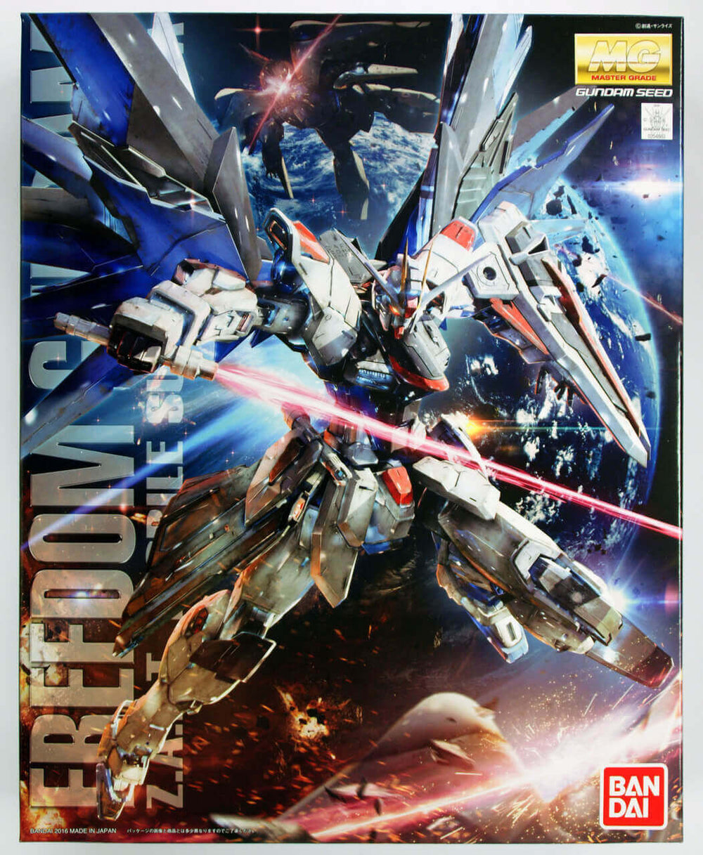 BANDAI HOBBY MG 1/100 Freedom Gundam Ver.2.0(4573102616111)|P-Rex Hobby
