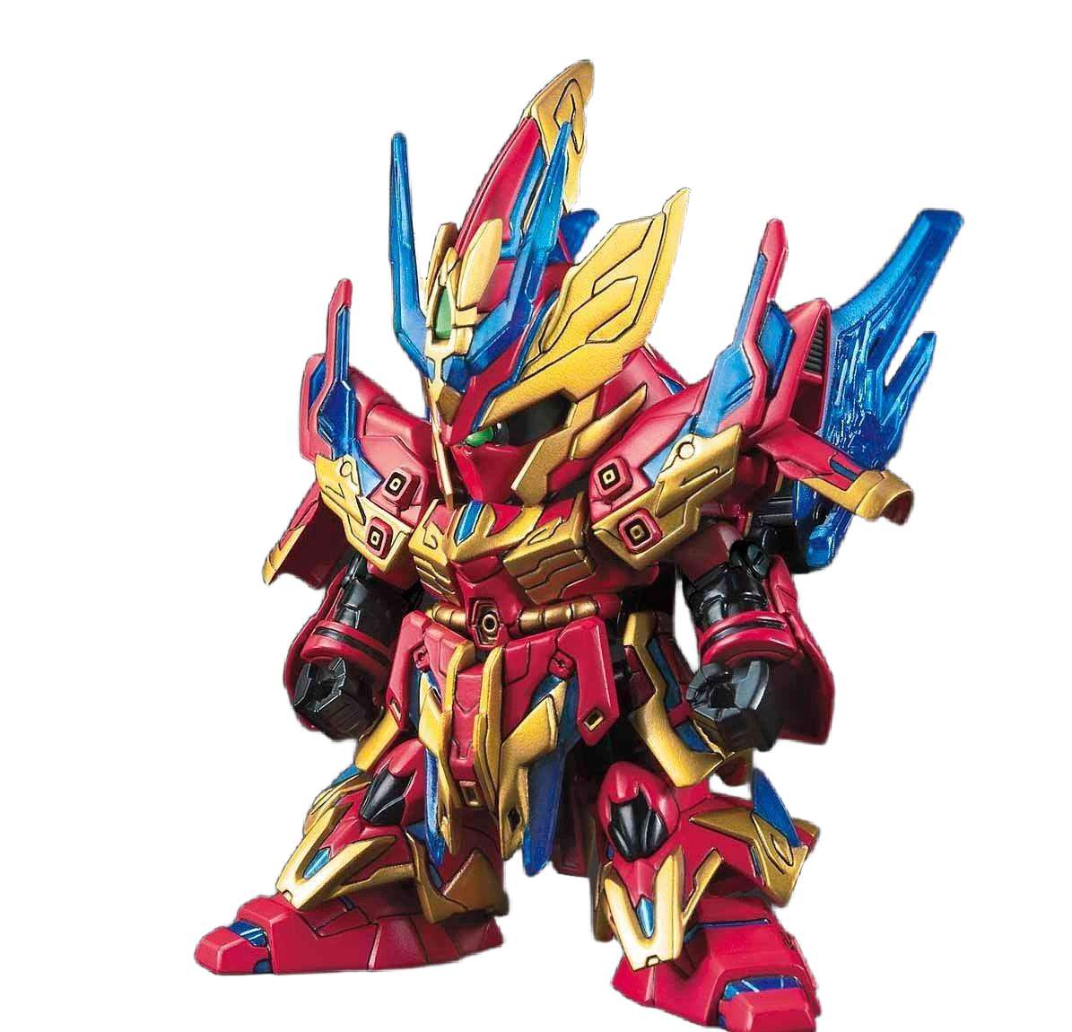 BANDAI HOBBY SD SANGOKU SOKETSUDEN [21] ZHANG LIAO SAZABI(4573102581860 ...