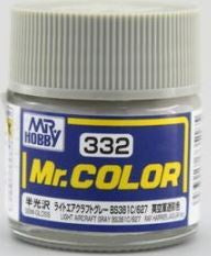 Mr Hobby Mr. Color 332 - Light Aircraft Gray BS381C 627 (Semi-Gloss ...