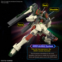 HG 1/144 LIGHTNING BUSTER GUNDAM Model Kit(4573102671714) | P-Rex Hobby