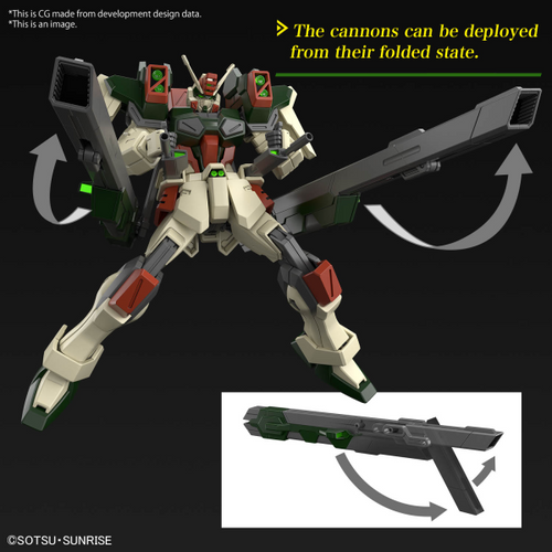 HG 1/144 LIGHTNING BUSTER GUNDAM Model Kit(4573102671714) | P-Rex Hobby