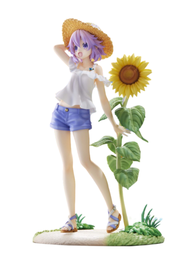 [Limited Edition] Hyperdimension Neptunia 1:7 PVC Figure Neptune Summer ...