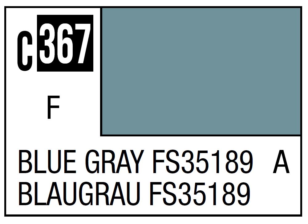 Mr Hobby C367 Blue Gray FS35189 [US navy standard color WWII ...
