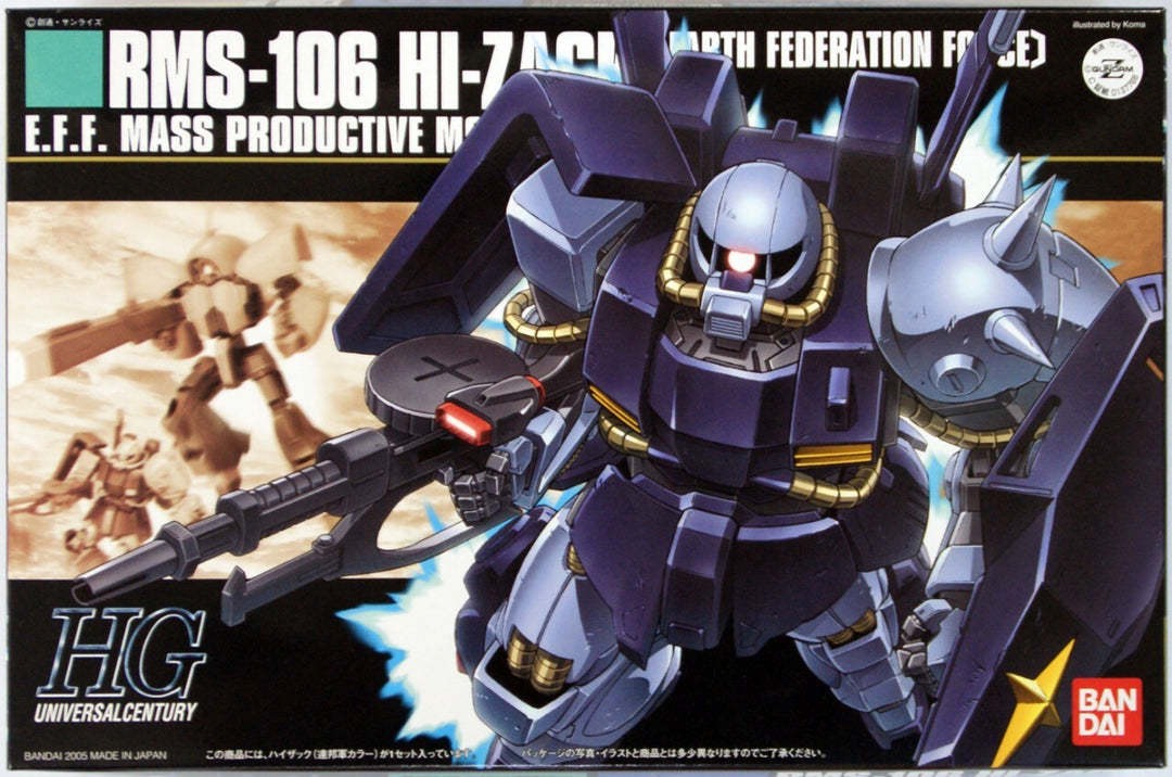 Bandai HGUC 1/144 Gundam RMS-106 Hi-Zack Earth Federation | P-Rex Hobby | 4573102606594