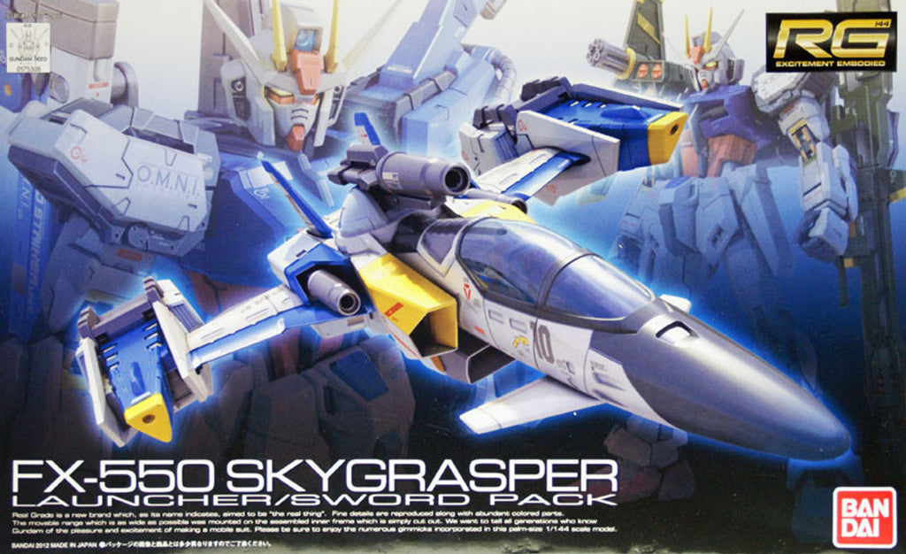 Bandai RG 1/144 Skygrasper with Launcher Sword Pack | P-Rex Hobby