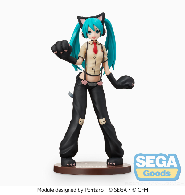"Hatsune Miku: Project DIVA Arcade Future Tone" SPM Figure "Hatsune ...