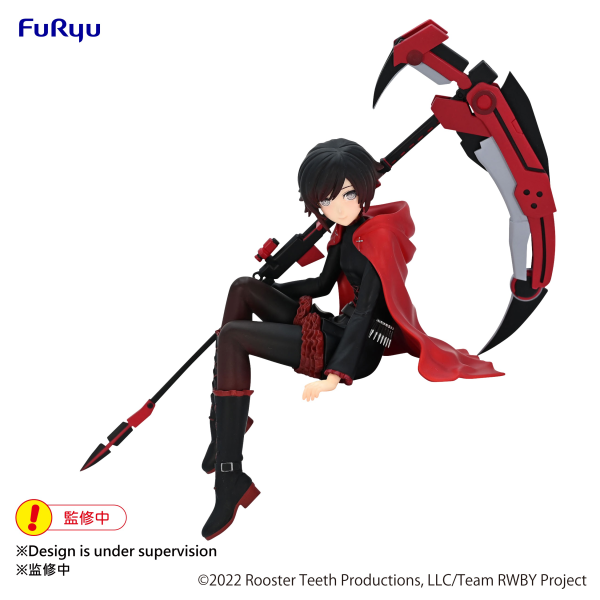 RWBY Ice Queendom Noodle Stopper Figure -Ruby Rose-(4582655073487)|P ...