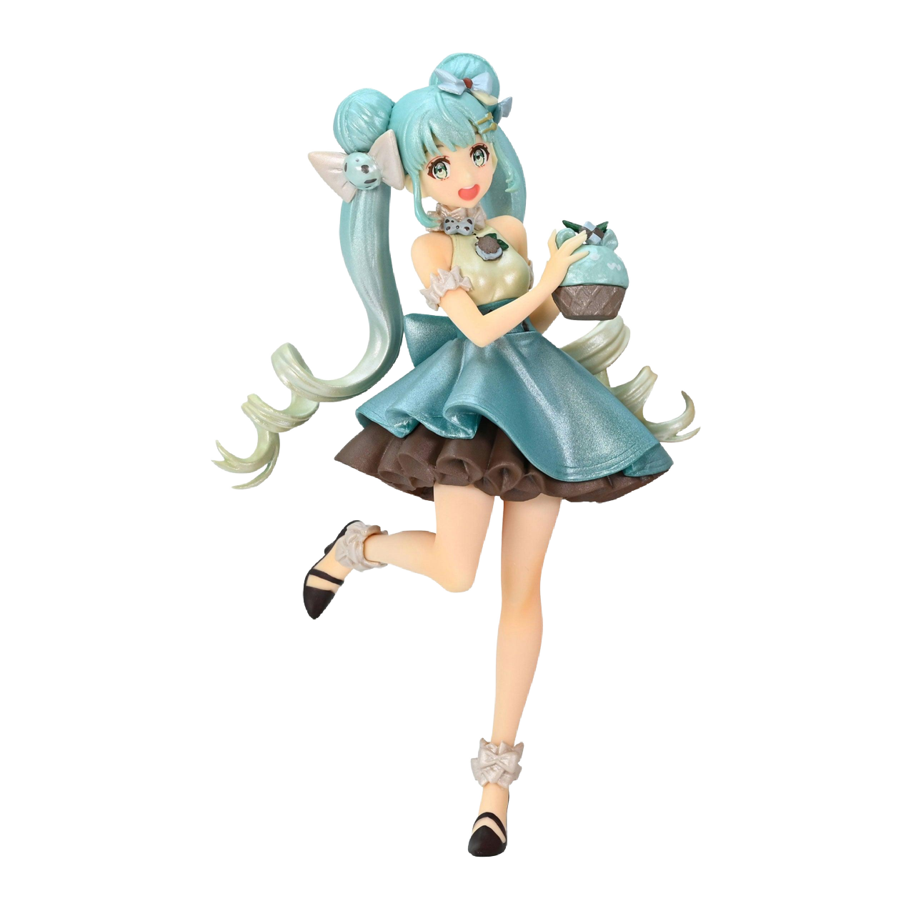 Hatsune Miku SweetSweets Series Figure-Hatsune Miku Chocolate Mint ...