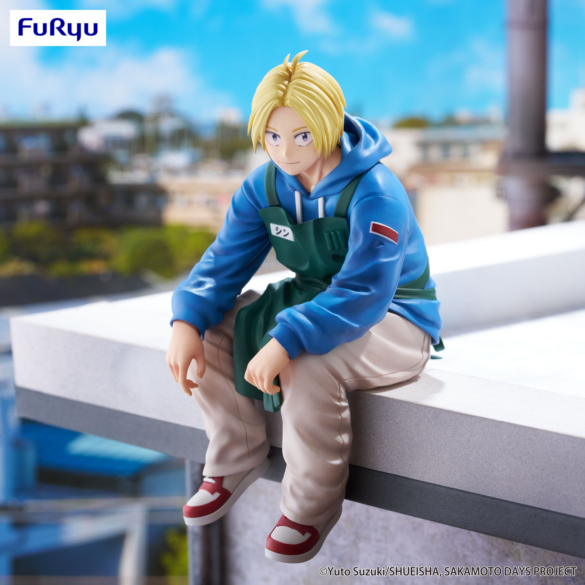 SAKAMOTO DAYS Noodle Stopper Figure -Shin Asakura- | P-Rex Hobby