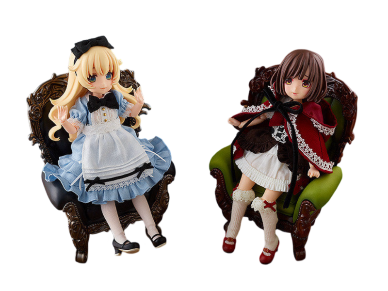 Good Smile Company PARDOLL Antique Chair: Noir(4560308575755)|P-Rex Hobby