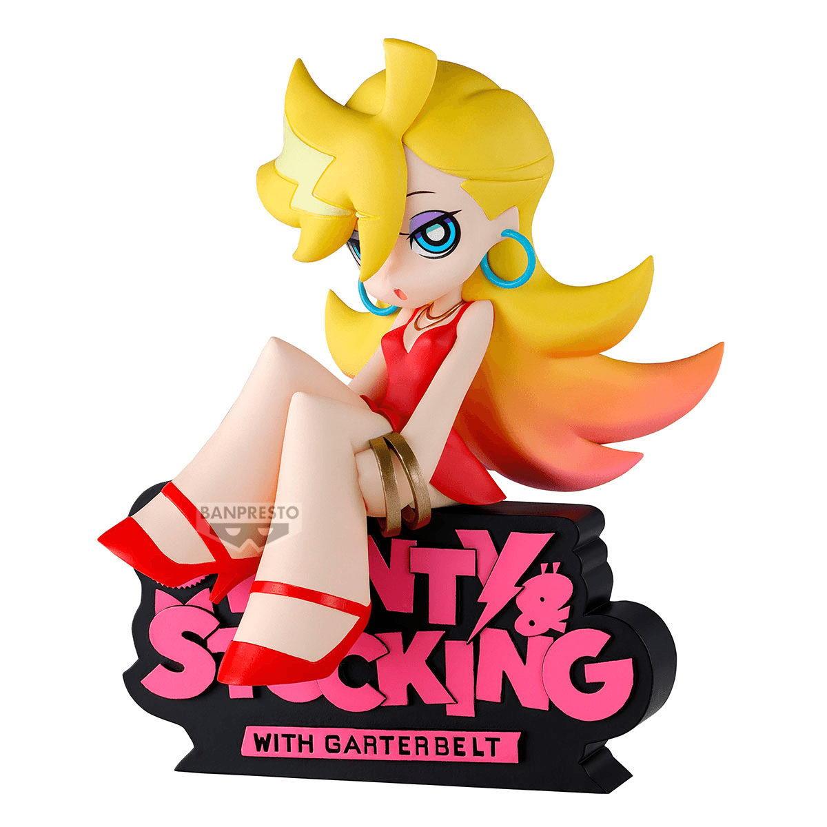 New PANTY & STOCKING with GARTERBELT MONITOR TOP FIGZ～Panty & Stocking ...