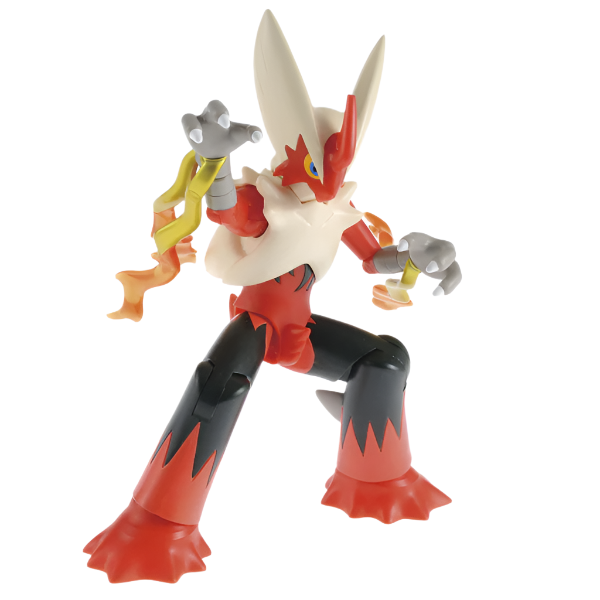 Pokémon Model Kit MEGA BLAZIKEN(4573102683953) | P-Rex Hobby