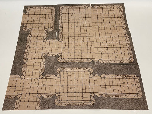 Dungeon Origami Craft Kit | P-Rex Hobby