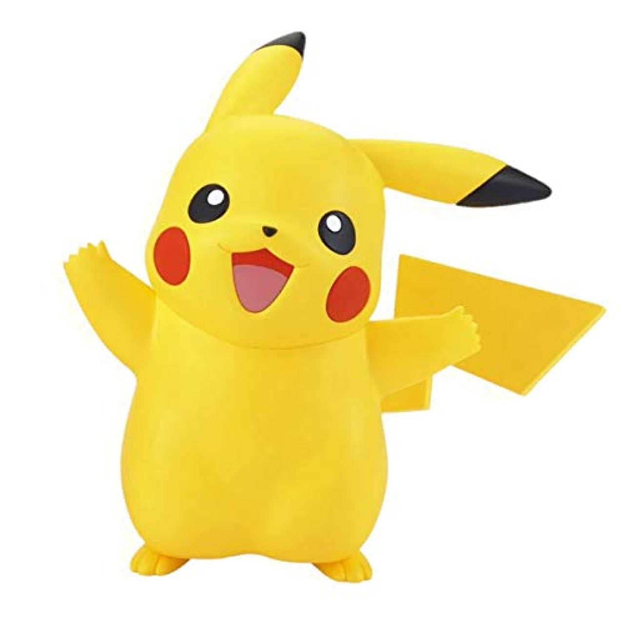 BANDAI HOBBY Pokémon Model Kit QUICK 16 PIKACHU (SITTING POSE ...